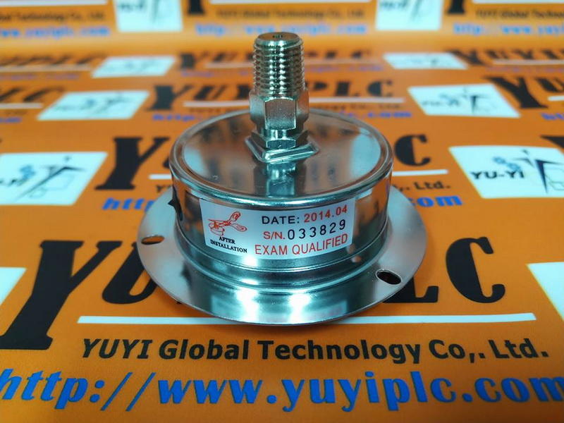 AE-AFP1 SAFE LIQUID FILLED PRESSURE GAUGE 0-10KG/PSI - 裕益科技自動化設備可程式編碼器PLC分散式控制系統DCS